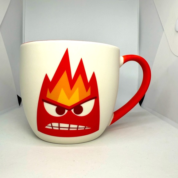 Disney | Dining | Disney Pixar Inside Out 2 Anger Mug Cup Dont Push My ...